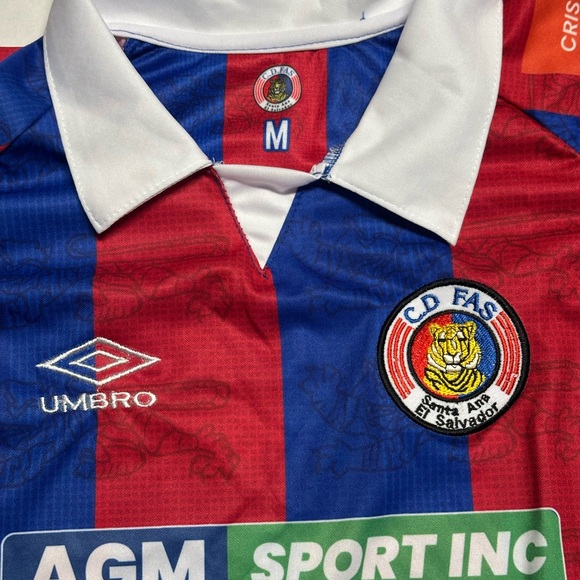 Umbro | Shirts | Club Deportivo Fas Mens Umbro Home Jersey 2242025 Size ...